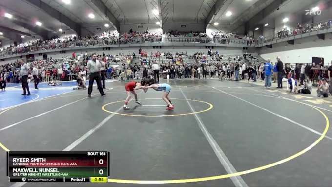 45 lbs Semifinal - Maxwell Hunsel, Greater Heights Wrestling-AAA vs ...