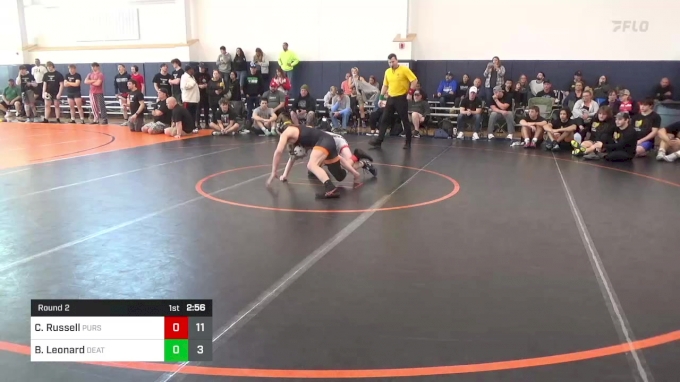 114 lbs Round 2 - Colton Russell, Pursuit vs Brennan Leonard, Death ...