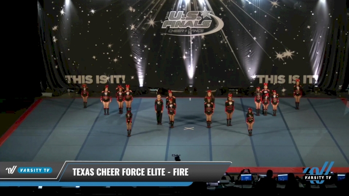 Texas Cheer Force Elite - FIRE [2021 L1 Youth - D2 - Small - B Day 2 ...