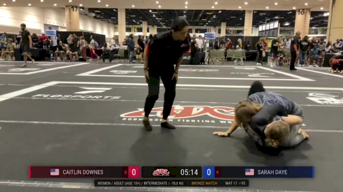 Caitlin Downes vs Sarah Daye 2024 ADCC Orlando Open at the USA Fit Games