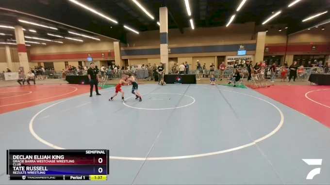 67 lbs Semifinal - Declan Elijah King, Gracie Barra Westchase Wrestling ...