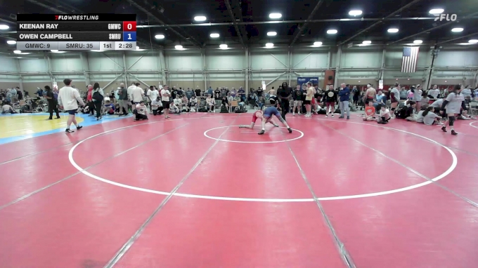 69 kg Rr Rnd 5 - Keenan Ray, Gold Medal WC - HSE vs Owen Campbell, Sea ...