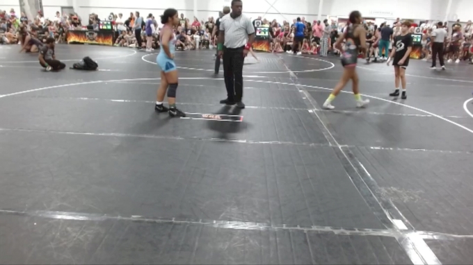 128 lbs Placement (4 Team) - Zuri Mccalpine-ingram, AR-15 vs Sheila ...