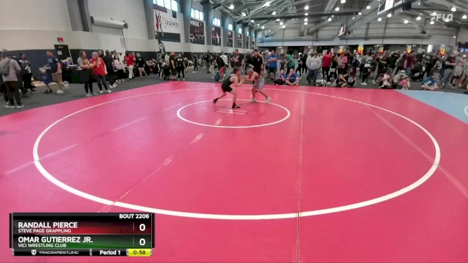 92 lbs Cons. Semi - Omar Gutierrez Jr., Vici Wrestling Club vs Randall ...