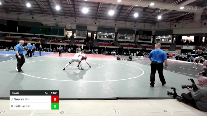 157 lbs Final - Joseph Sealey, Wyoming Seminary vs Reed Fullmer ...