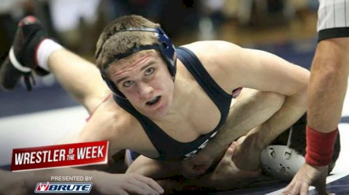 Brute Wrestler Of The Week: Zain Retherford - FloWrestling