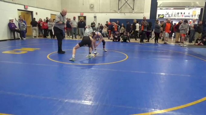 101 lbs Consi Of 16 #2 - Brendon Anderson, Reynolds vs Tyler Enterline ...