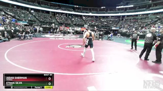 132-2A Champ. Round 1 - Aidan Sherman, Merino vs Ethan Silva, Hayden