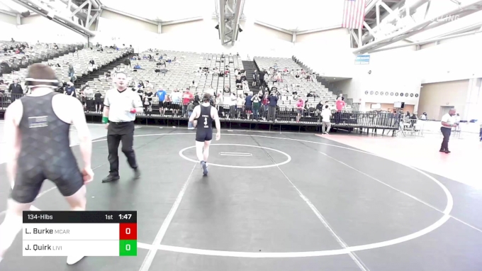 134-H lbs Round Of 16 - Luke Burke, Mac Arthur vs Jason Quirk, Livingston