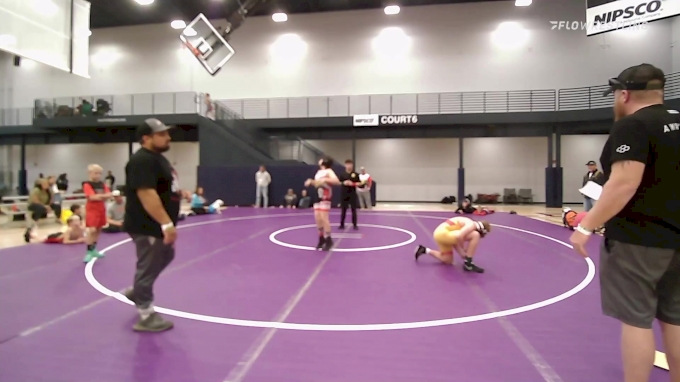 135 lbs Rr Rnd 5 - Aaron Derr, Backyard Brawlers vs Peter Dranger ...