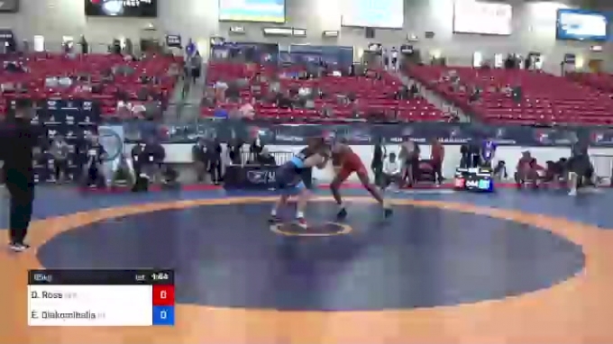 85 kg Final - Dreshaun Ross, Sebolt Wrestling Academy vs Elijah ...