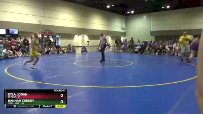 155 lbs Round 5 (6 Team) - Emily Parrish, MXW - RAW vs Katrina Gibson ...