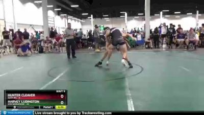 170 lbs Round 3 (8 Team) - Harvey Ludington, GTB Worldwide vs Hunter ...