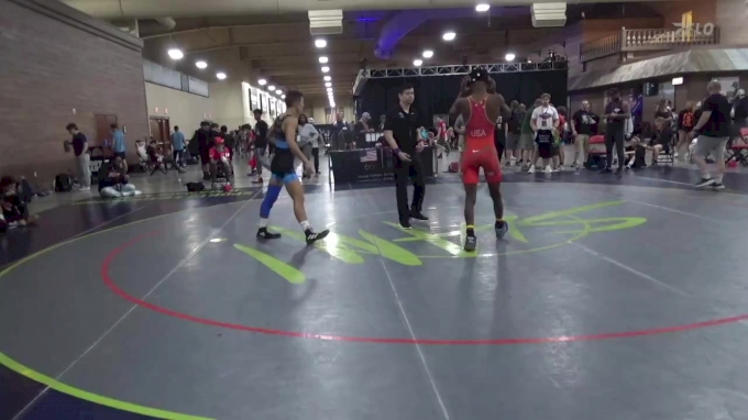 57 kg Cons 32 #2 - Amari Vann, Delsea Wrestling vs Houston Rudisill ...