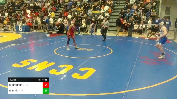 139 lbs Round Of 16 - Elijah Thomas, Moon vs Blake Reihner, Trinity