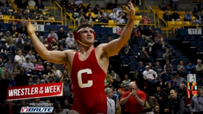 Brute Wrestler Of The Week Goes to the Brute Gabe Dean - FloWrestling