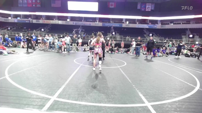 100 lbs Final - Natalie Bonick, Charlie's Angels Assassins vs Zoey ...