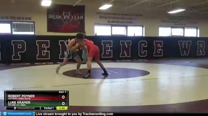 J-4 lbs Round 1 - Robert Poyner, Waverly-Shell Rock vs Luke Kramer ...