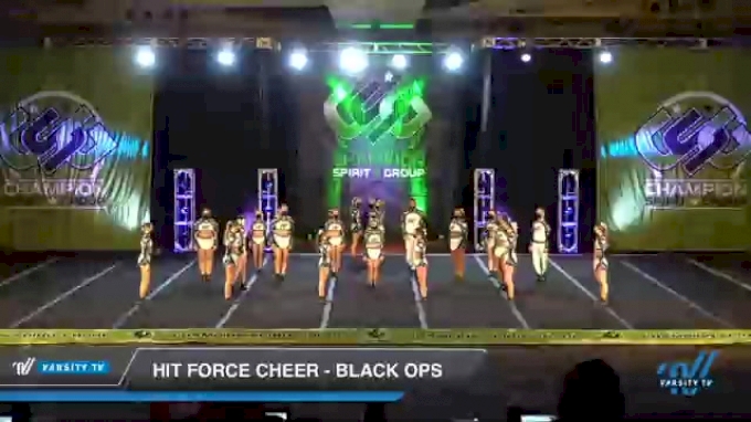 Hit Force Cheer - Black Ops [2021 L4 International Open Coed Day 2 ...