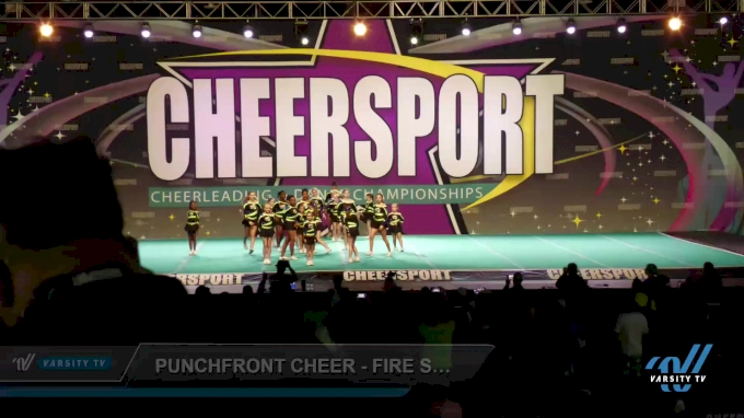 PunchFront Cheer - Fire Storm [2022 L1 Youth - D2 - Medium] 2022 ...