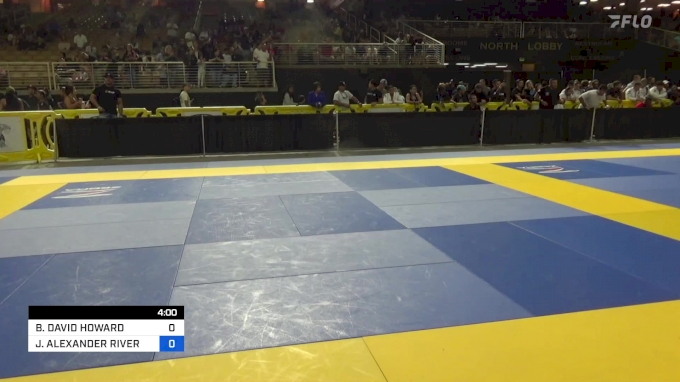 BENJAMIN DAVID HOWARD vs JAKE ALEXANDER RIVERO 2023 Pan Kids Jiu-Jitsu ...