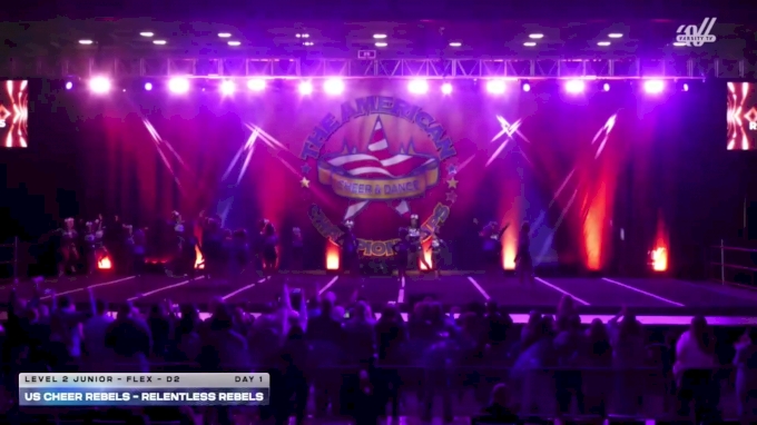US Cheer Rebels - Relentless Rebels [2026 L2 Junior - Flex - D2 Day 1 ...