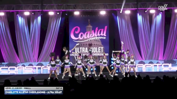 Charlotte Allstar Cheerleading - Ultra Violet [2026 L2 Junior - Small ...