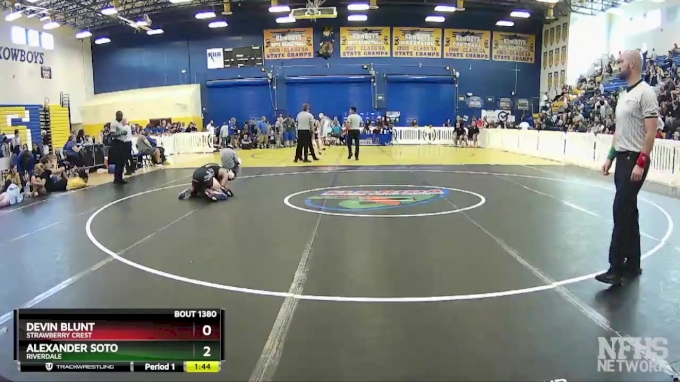 152 lbs 3rd Place Match - Alexander Soto, Riverdale vs Devin Blunt ...