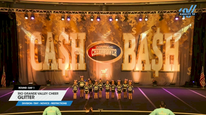Rio Grande Valley Cheer Glitter 2024 L1 Tiny Novice Restrictions Day 1 2024 Cheer Power
