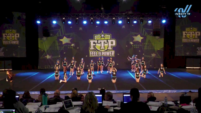 Cheer Sport Sharks - Kitchener - Neon Sharks [2024 L1 - U12 Large DAY 2 ...