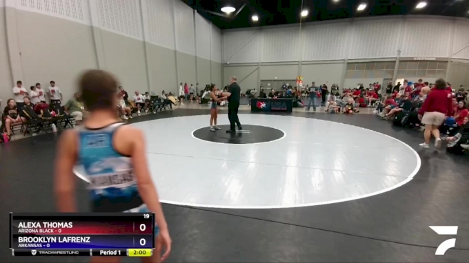 105 lbs Round 5 (6 Team) - Hannah Naccarati-Cholo, Arizona Black vs ...