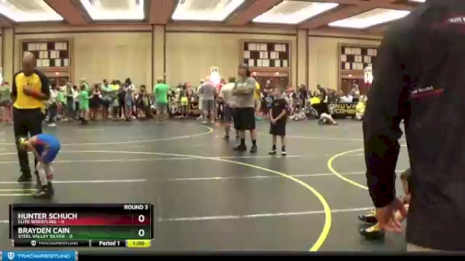40 lbs Round 3 (6 Team) - Brayden Cain, Steel Valley Silver vs Hunter ...