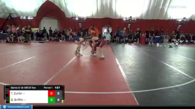 126 lbs Semis & 1st Wb (8 Team) - Dillon Griffin, Oswego vs Trenton ...