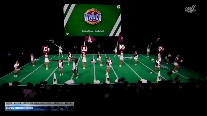 Station Camp High School [2026 Cheer - Medium Varsity Non Tumbling ...