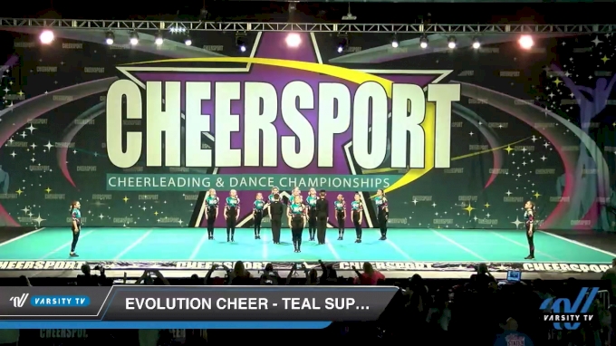 Evolution Cheer - Teal Supremacy [2020 Junior Small 1 D2 Division A Day ...