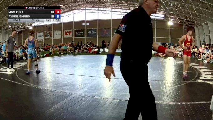 150 lbs Liam Frey, North Dakota vs Ayden Jenkins, New Jersey