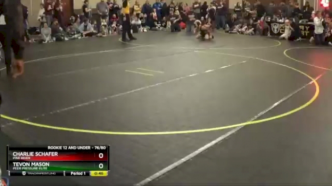 76/80 Round 2 - Tevon Mason, Peer Pressure Elite vs Charlie Schafer ...