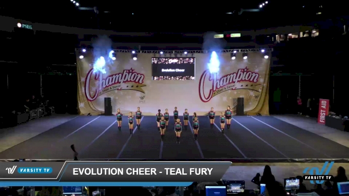 Evolution Cheer - Teal Fury [2022 L1 Youth - D2 - Small] 2022 CCD ...