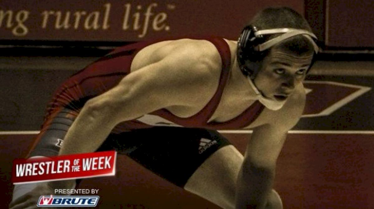 Brute Wrestler of the Week: Isaac Jordan - FloWrestling