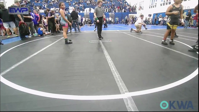 131 lbs Rr Rnd 3 - Chebon Warrior, Tecumseh Youth Wrestling vs Jenntre ...