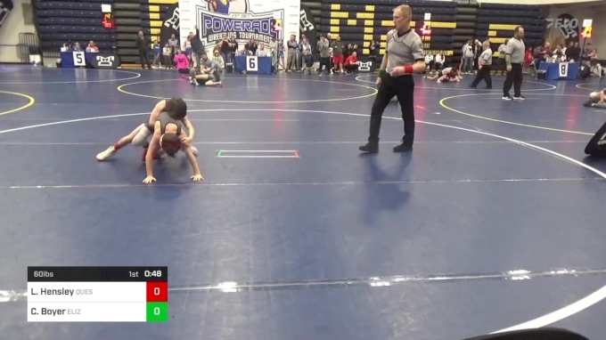 60 lbs Final - Landon Hensley, Quest vs Chase Boyer, Elizabeth Forward ...