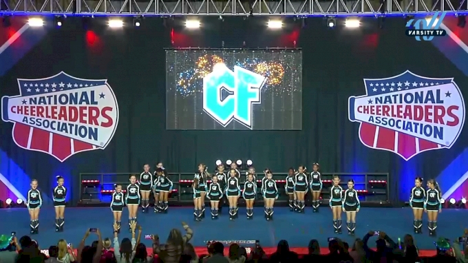 Louisiana Cheer Force - Baby Blue [2025 L1 Mini - Medium Day 2] 2025 ...