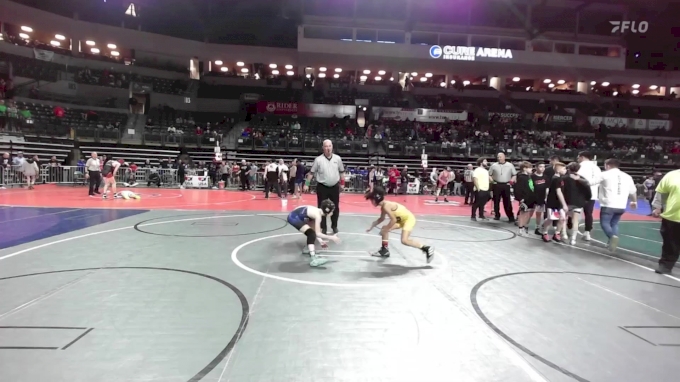 75 lbs 5th Place - Ethan Guzman, Scorpions vs Chayce Plesh, Streaks ...