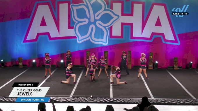 The Cheer Gems - Jewels [2025 L1 Youth - D2 Day 1] 2025 Aloha Concord ...