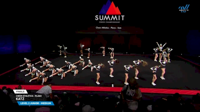 Cheer Athletics - Plano - Katz [2025 L2 Junior - Medium Finals] 2025 The Summit