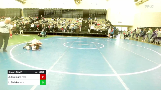 93-J lbs Consi Of 8 #2 - Anthony Molinaro, Frost Gang vs Landon Dalaker ...