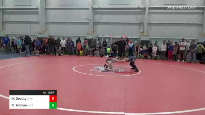 Semifinal - Kooper Deputy, Orchard W.C. vs Chad Artman, Quest