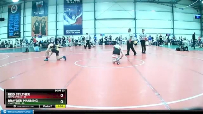 130 lbs Rd# 9- 2:15pm Saturday Final Pool - Reid Stiltner, Terps Xpress ...