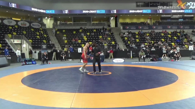 63 kg Semifinal - Aidan Nutter, New York Athletic Club vs Jesse Thielke ...