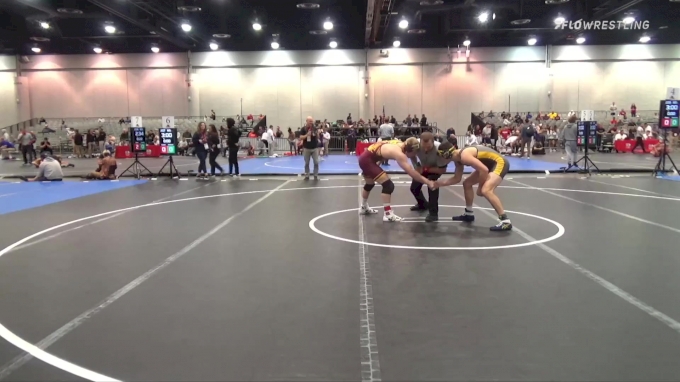 165 lbs C Of 16 #2 - Cael Carlson, Minnesota vs Brady Chrisman, Kent State